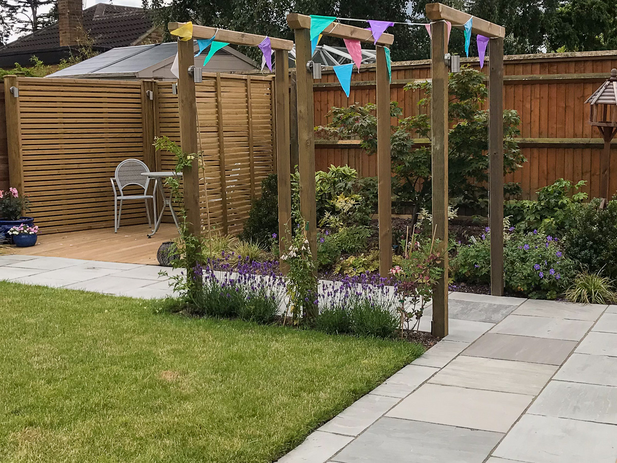 Garden Design Quick Tip: Flow - Blue Daisy Garden Design
